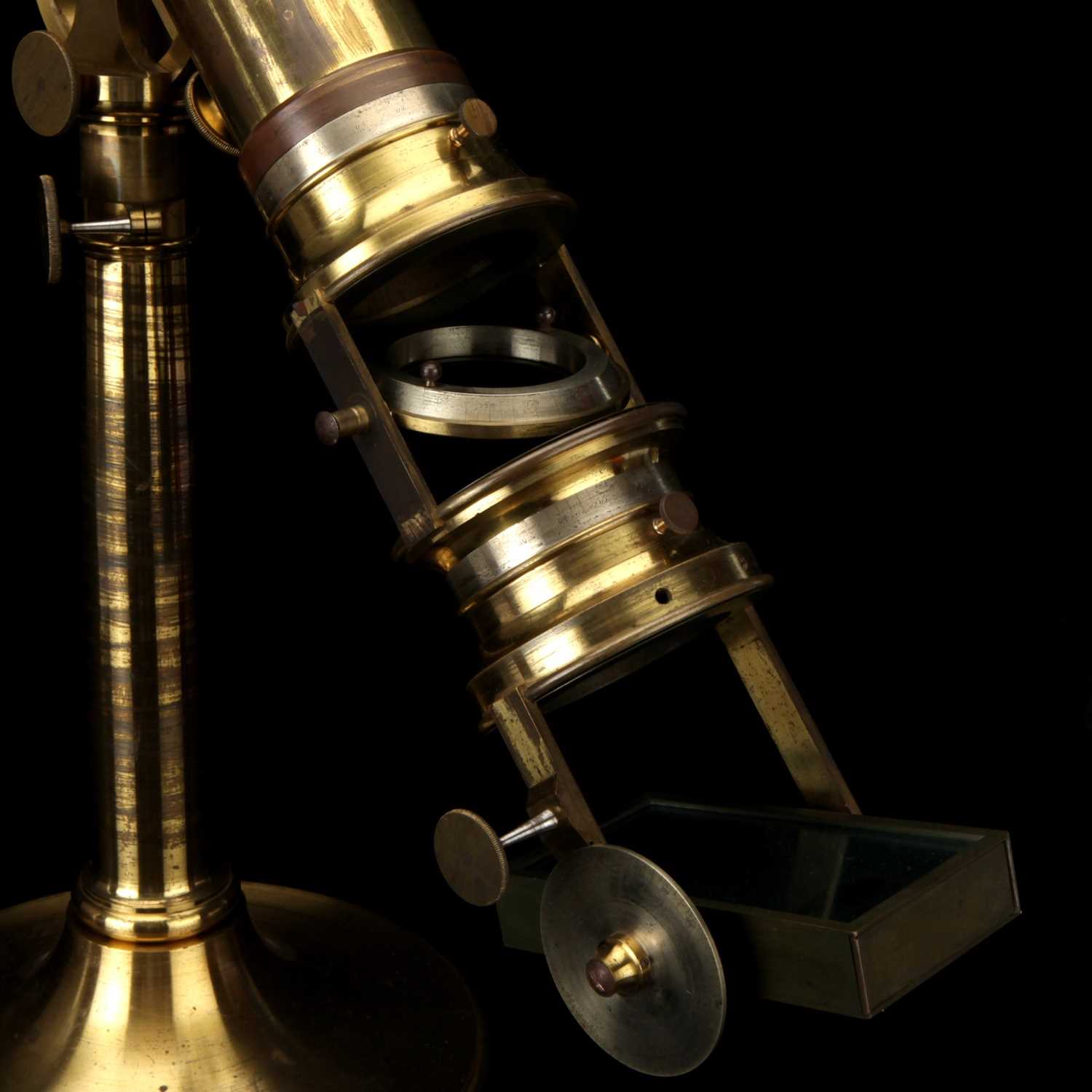 Lot 130 - A Large & Important Biot's Polariscope By