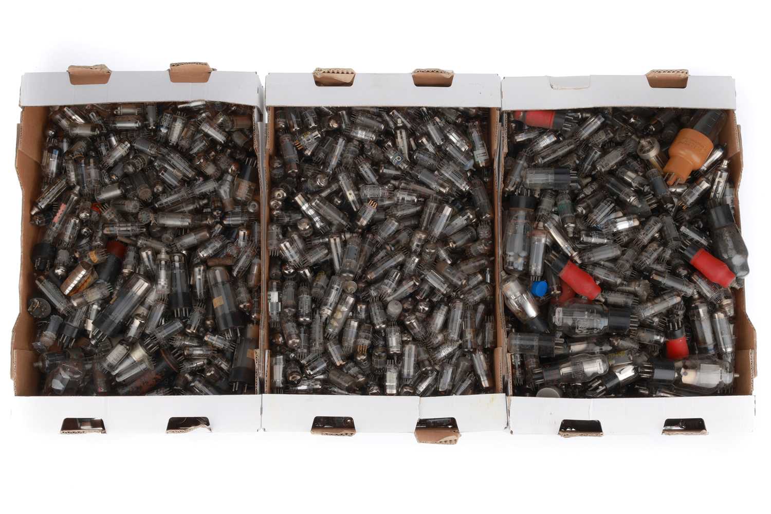 Lot 514 - Large Collection of Radio Valves 18,