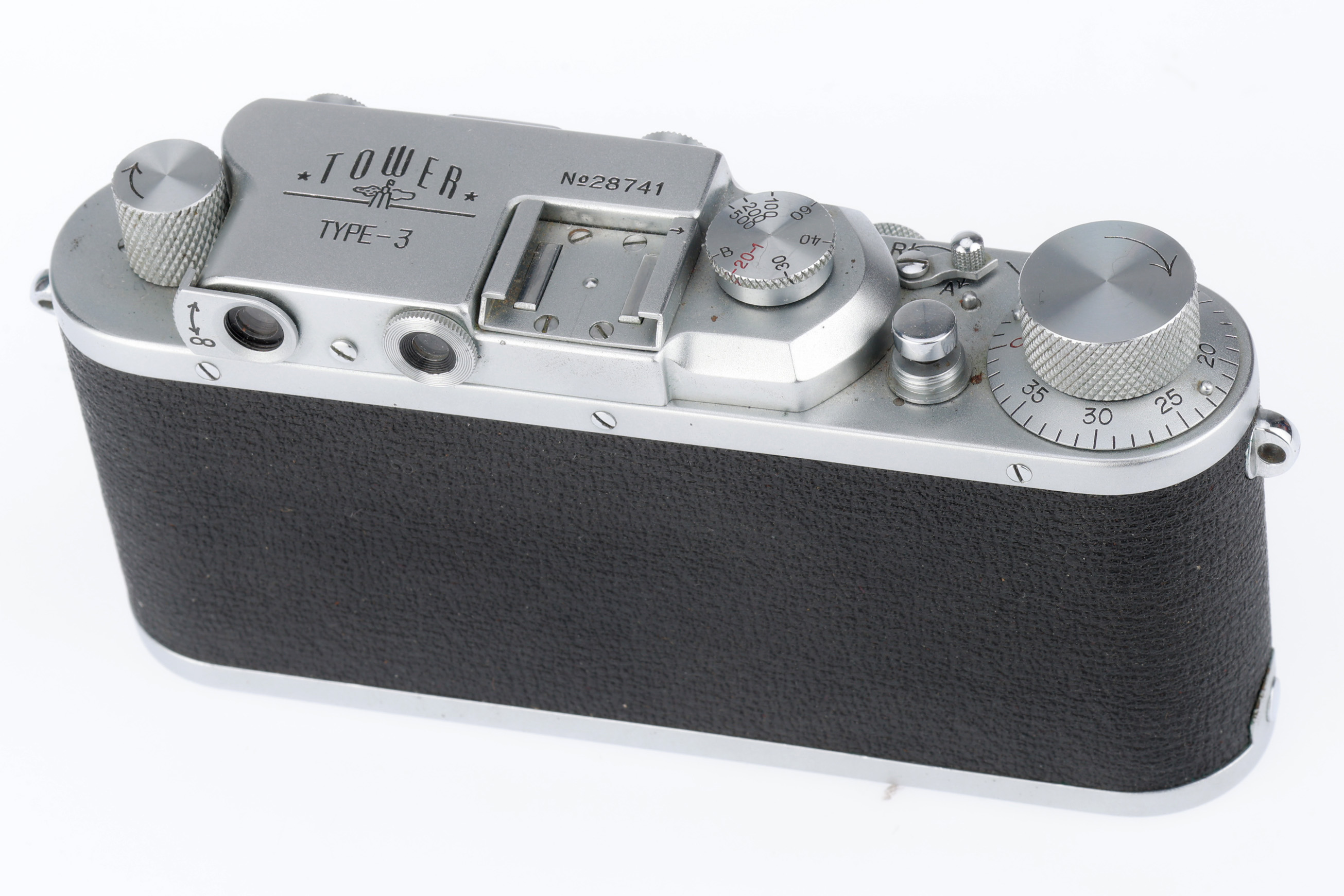 Lot 15 - A Nicca Tower Type 3 Rangefinder Camera Body,