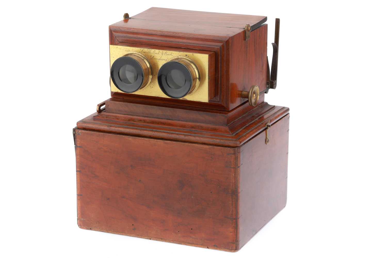 Lot 444 - Smith Beck & Beck Achromatic Stereoscope