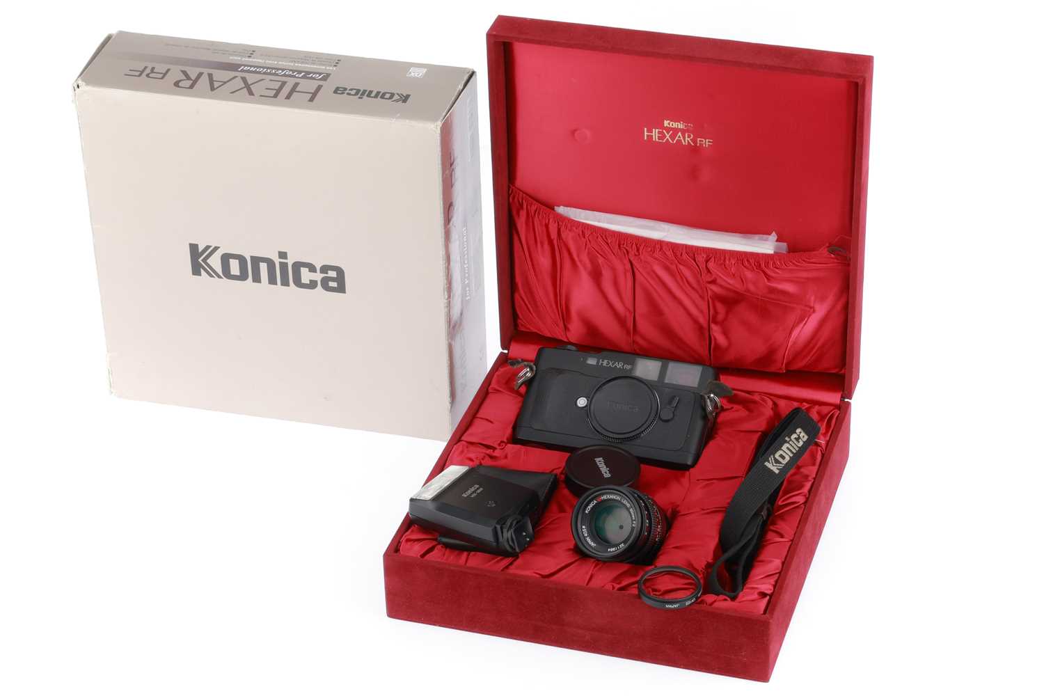 Lot 3 - A Konica Hexar RF 35mm Rangefinder Camera,