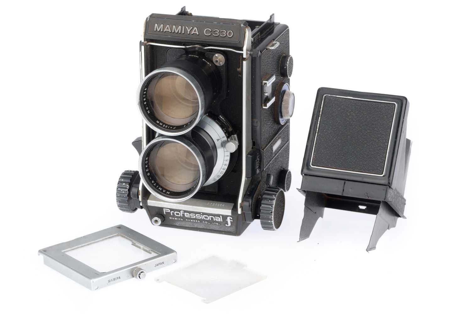 Lot 186 - A Mamiya C330 TLR Camera,