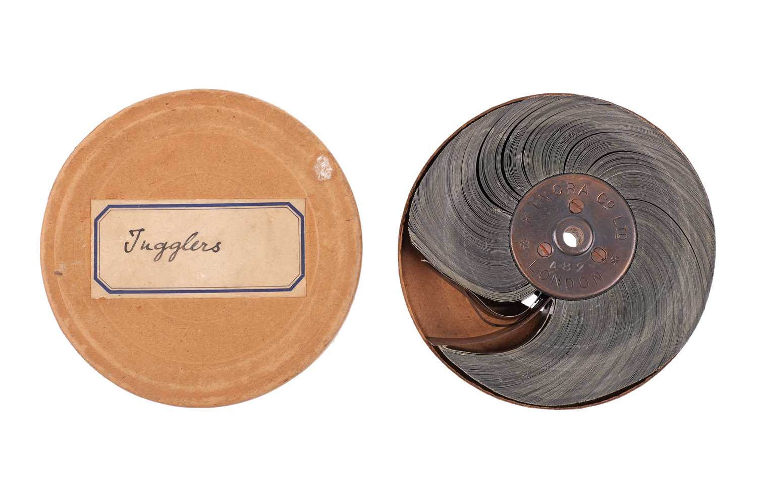 Lot 285 - Kinora Viewer Film Reel - Jugglers, 482,