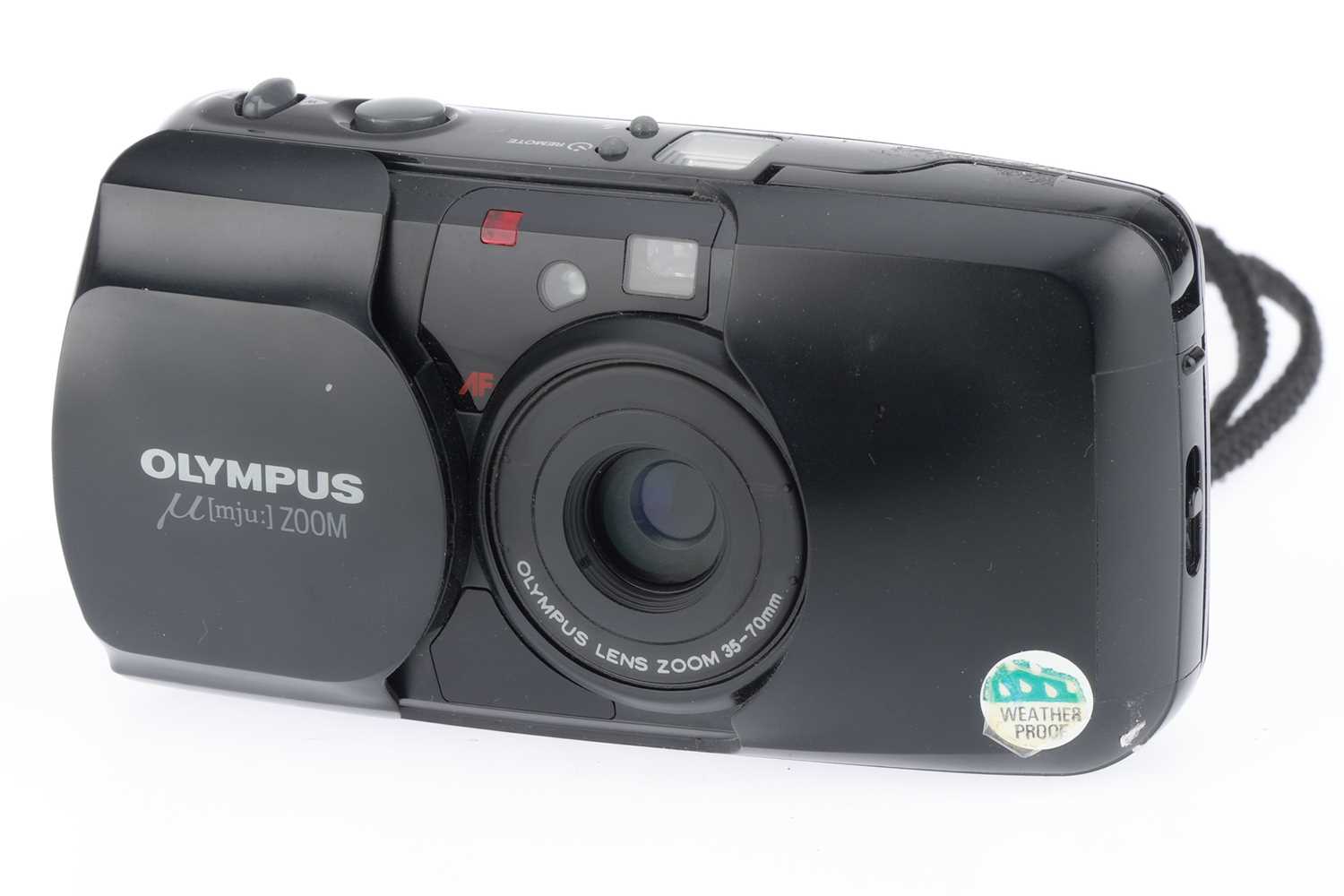 Lot 102 - An Olympus mju Zoom Compact Camera,