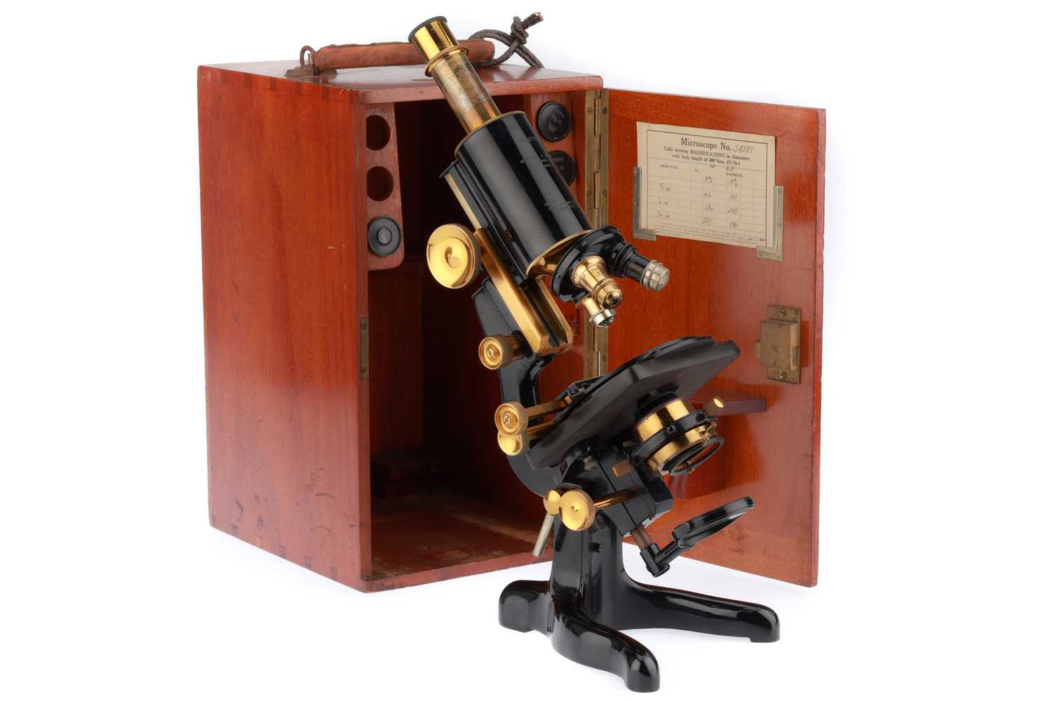 Lot 446 - Watson Bactil Microscope,