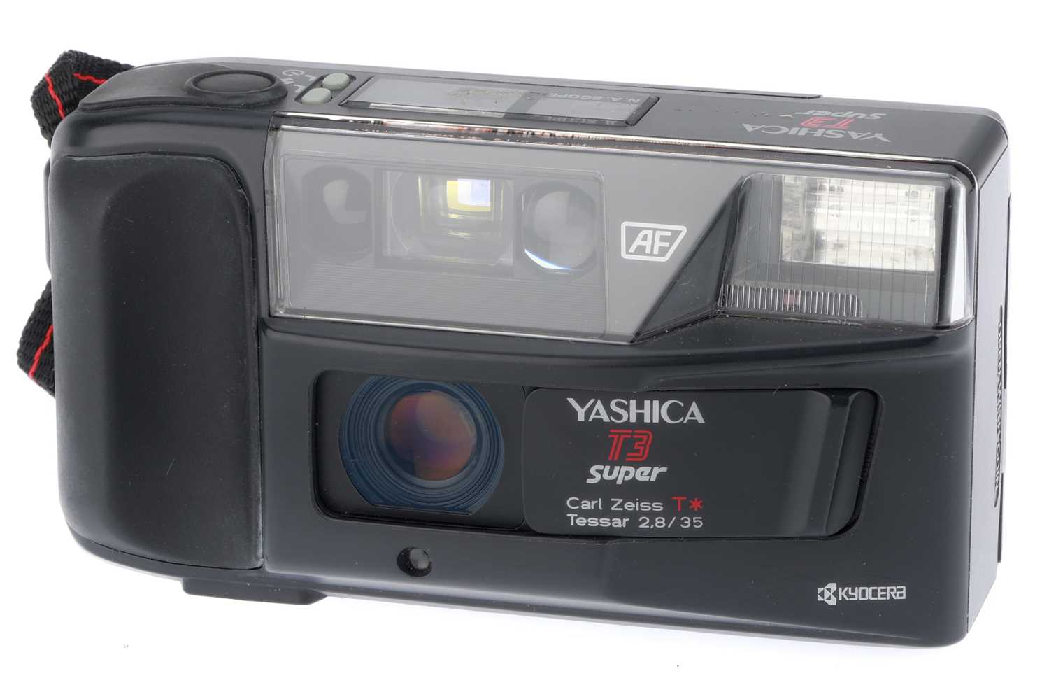 Lot 224 - A Yashica T3 Super Compact Film Camera,