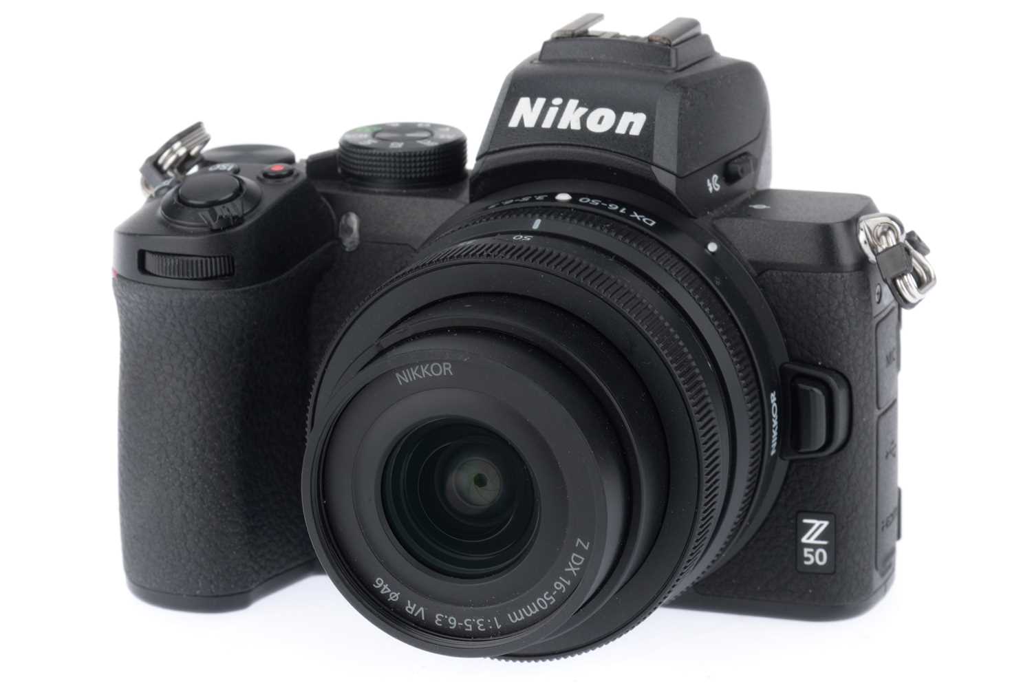 Lot 105 - A Nikon Z50 Digital Mirrorless Camera,