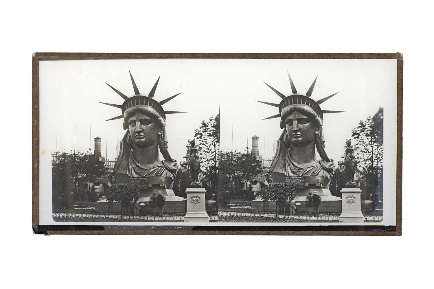 Lot 115 - Exposition 1878 Glass Stereoview