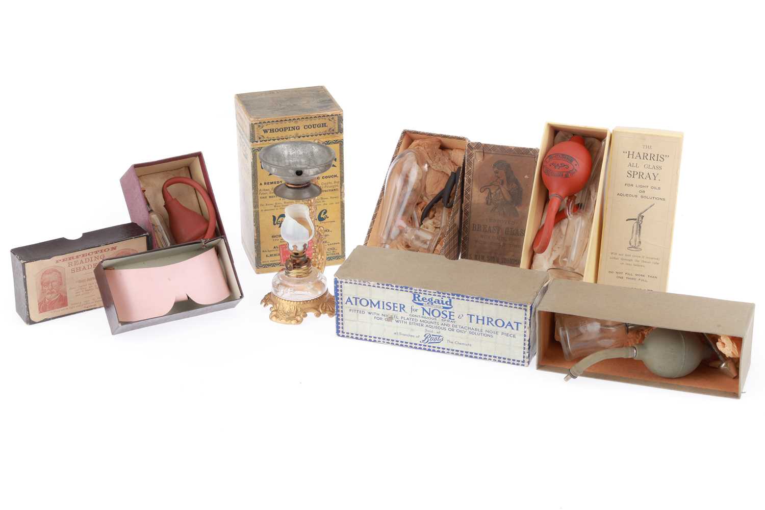 Lot 481 - Collection of Medical Items Boxed,