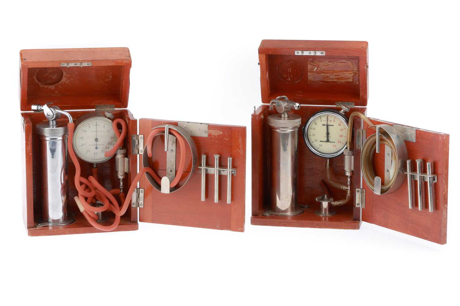 Lot 539 - 2 Artificial Pneumothorax Machines,