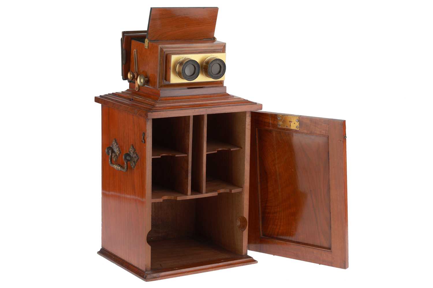 Lot 234 - Smith, Beck & Beck Achromatic Stereoscope,