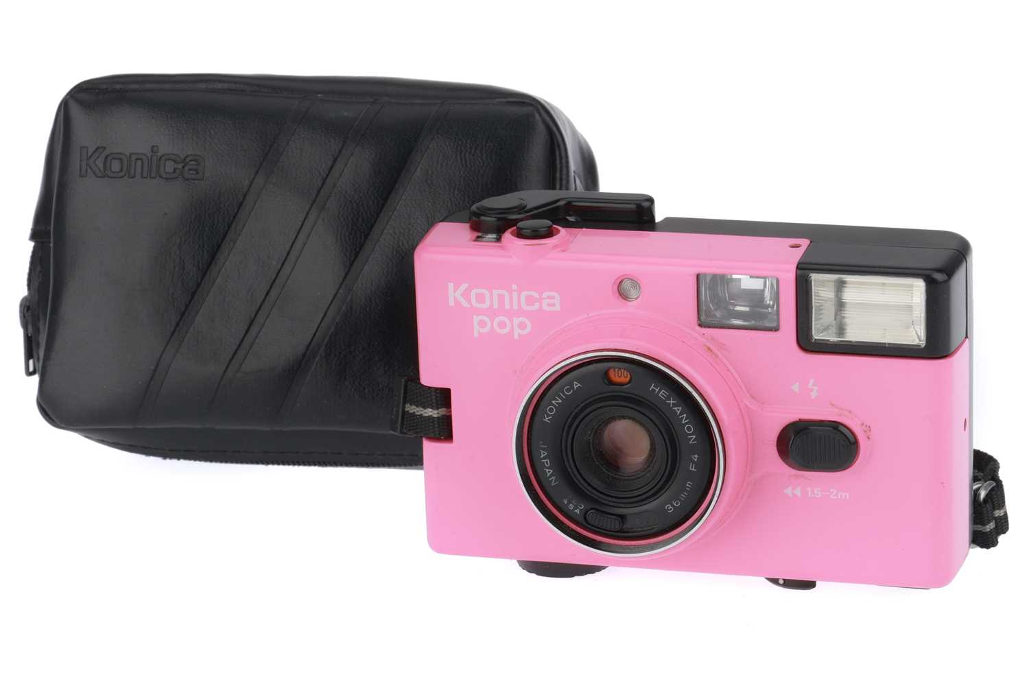 Lot 53 - A Konica Pop 35mm Compact Camera,