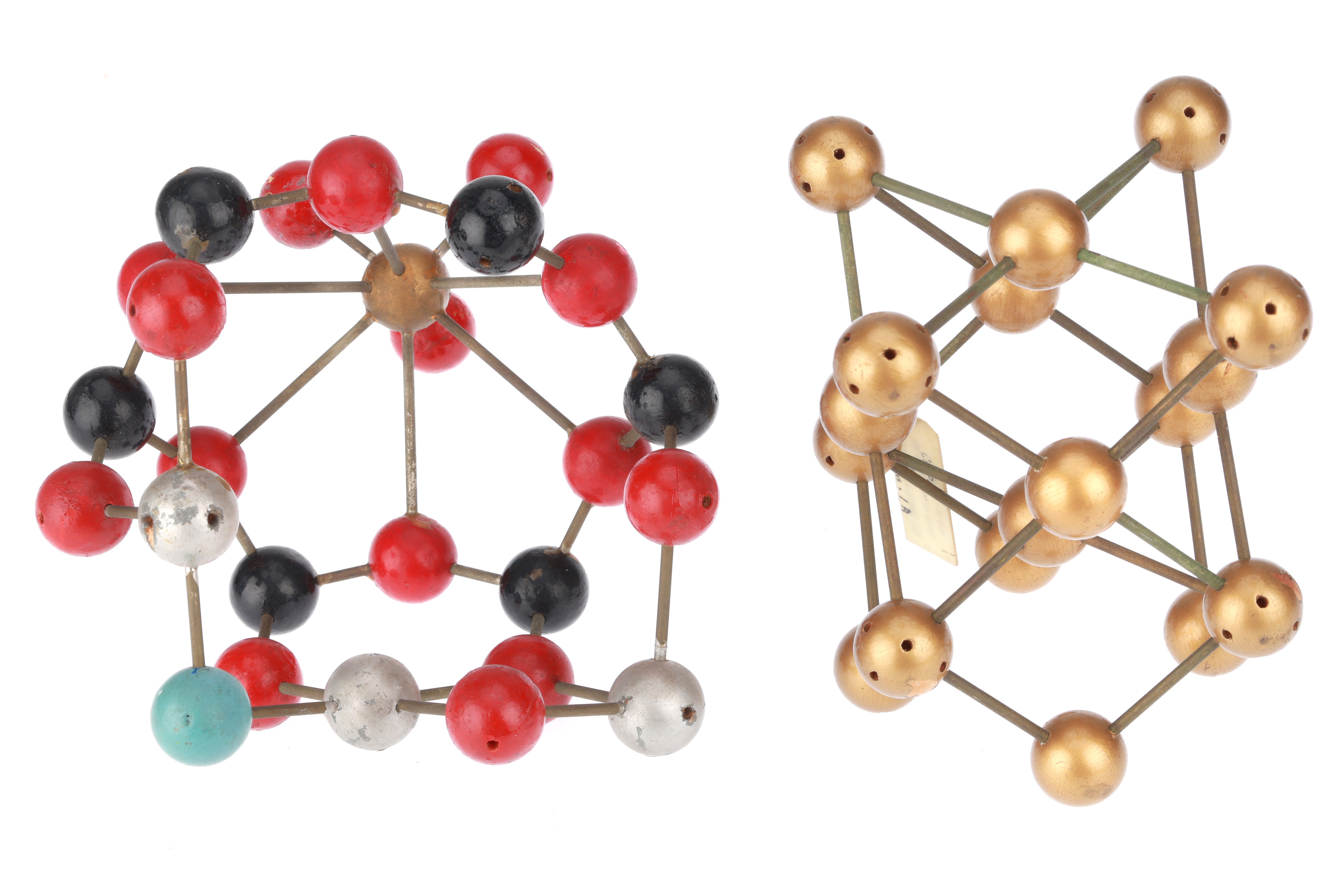 Lot 363 - 2 Crystal Structure models,
