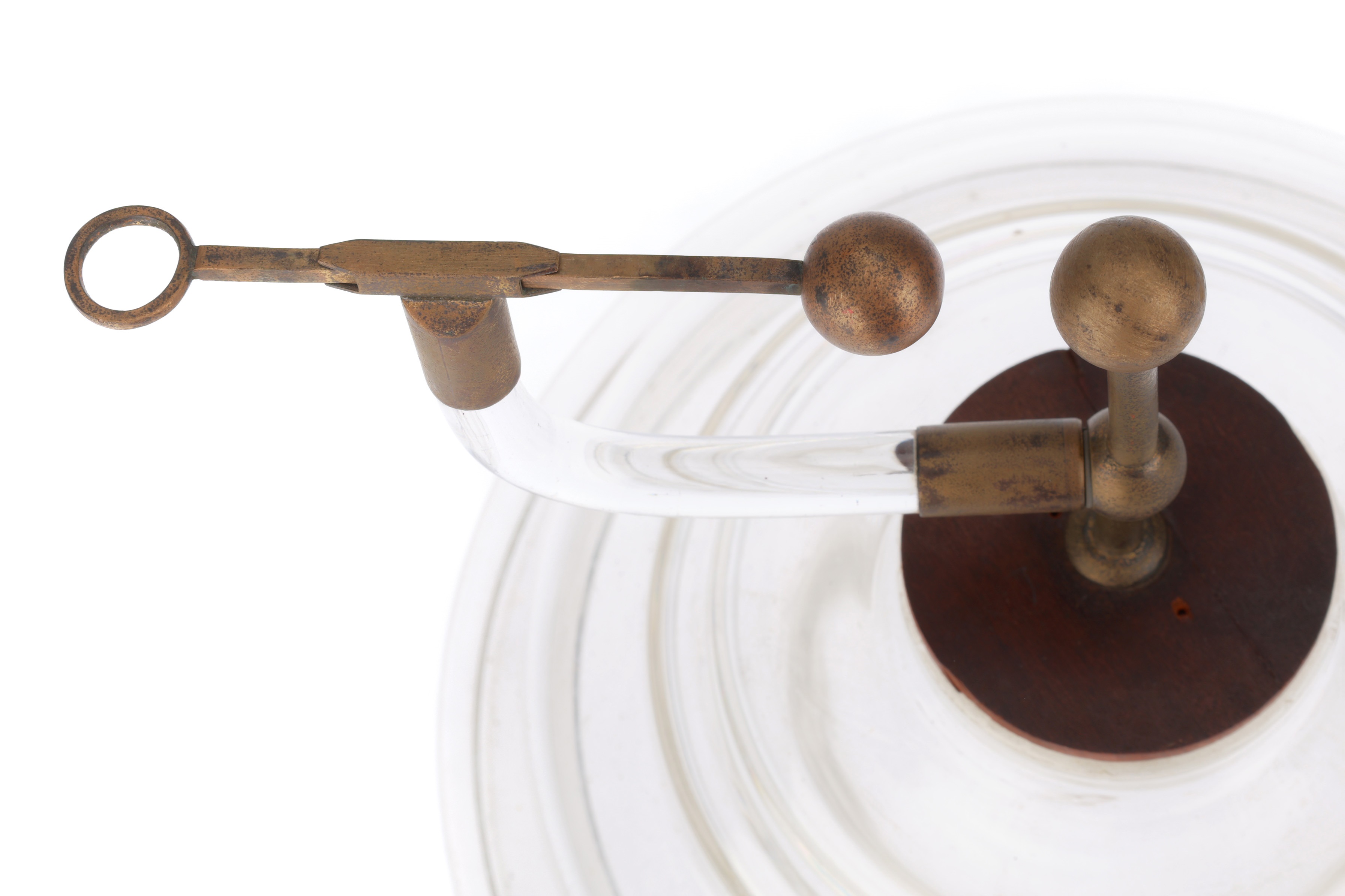 Lot 260 - A Very Unusual Conical Leyden Jar,