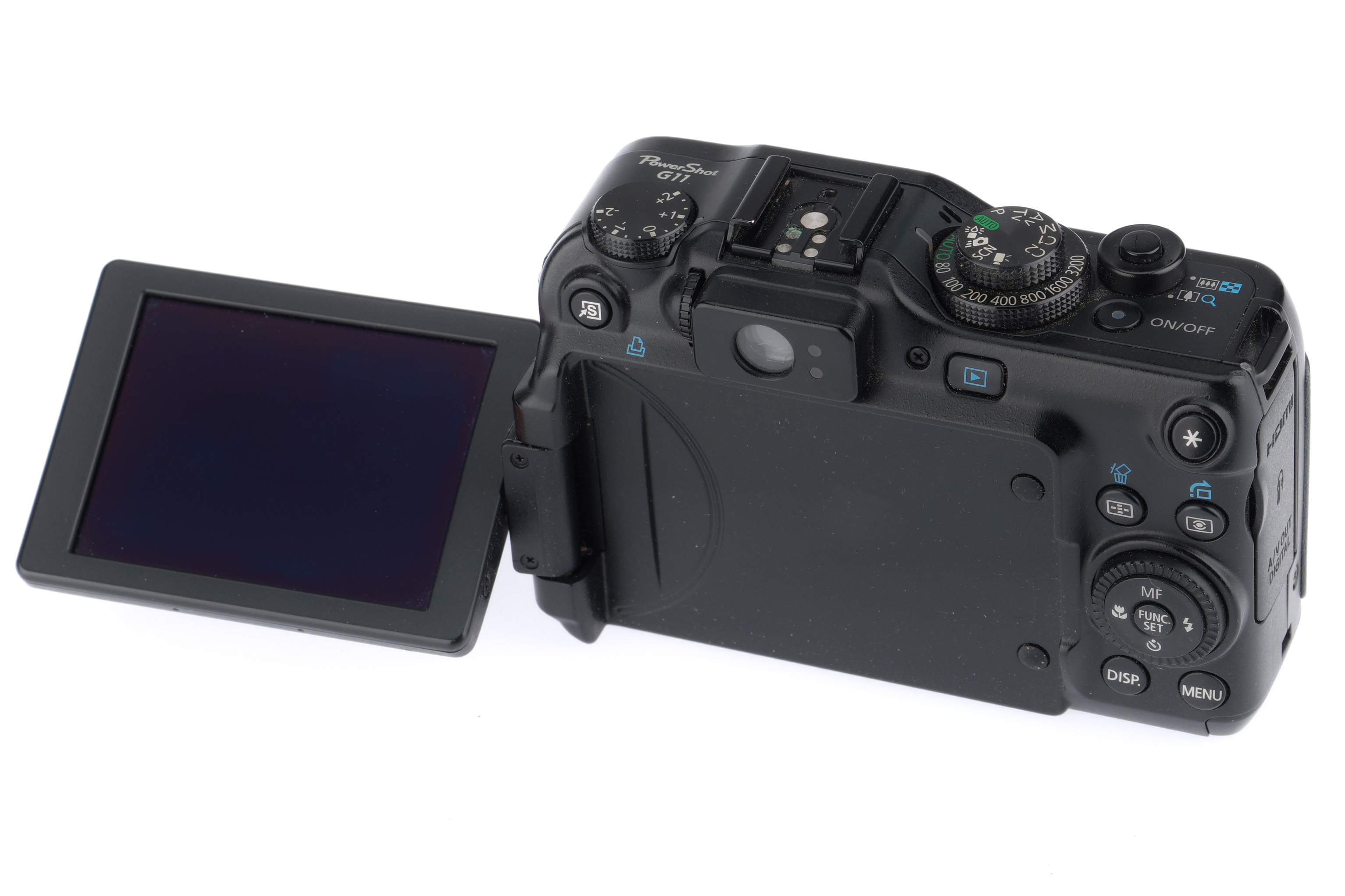 Lot 96 - A Canon Powershot G11 Compact Digital Camera,