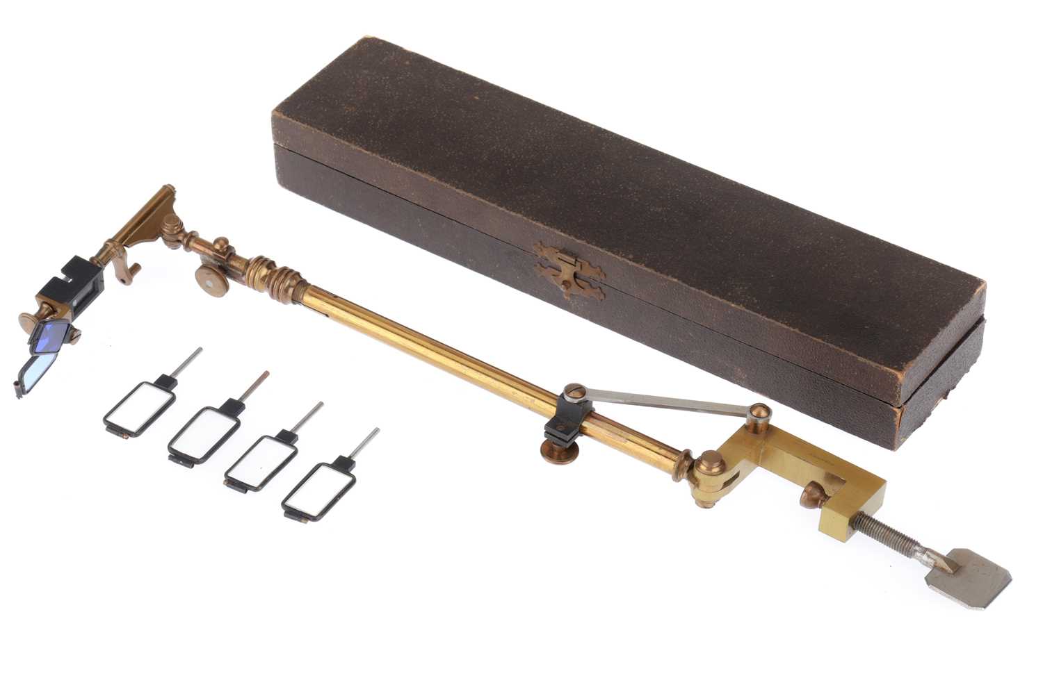 Lot 223 - Complex French Camera lucida,