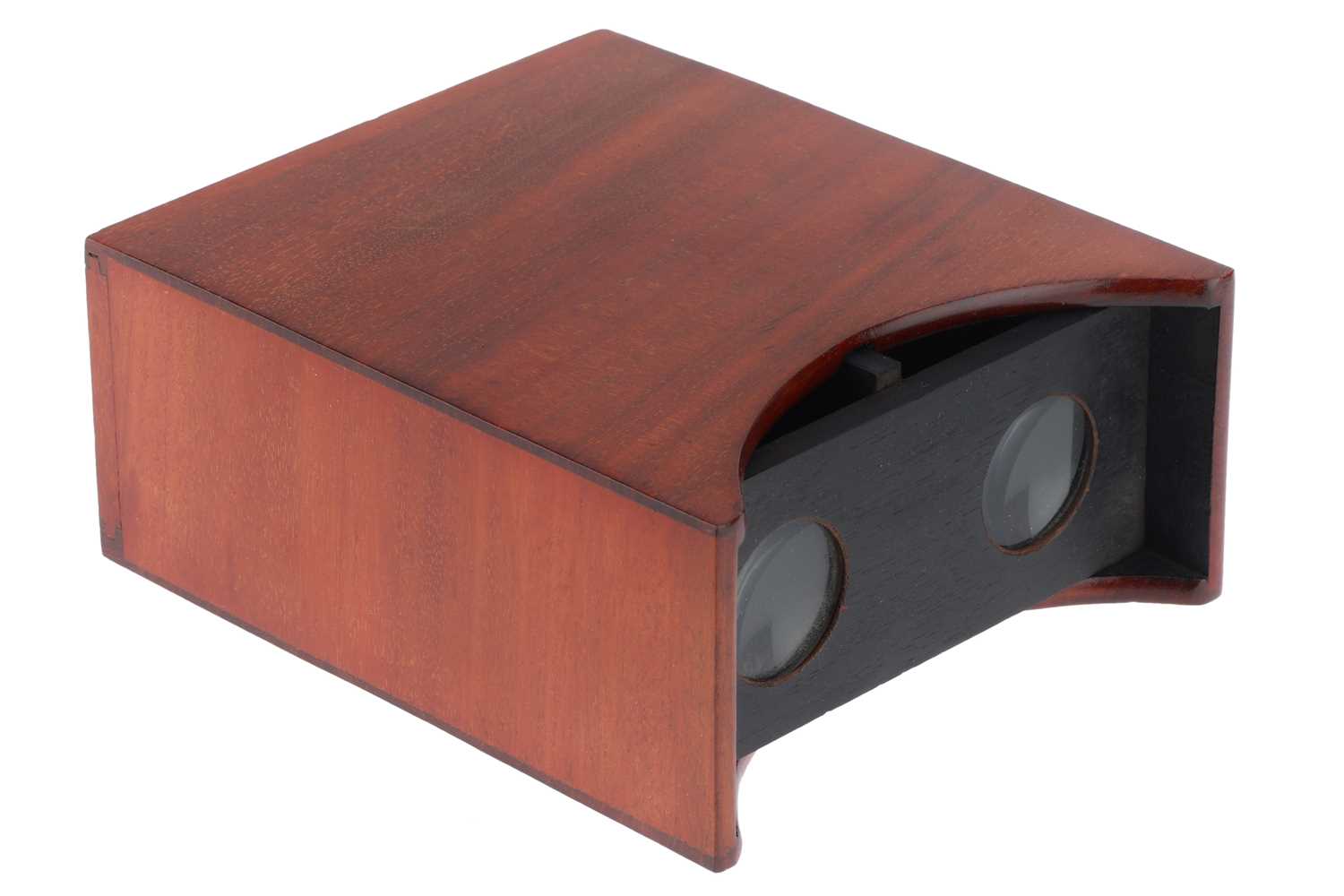 Lot 260 - Unusual Early French Stereo Viewer,