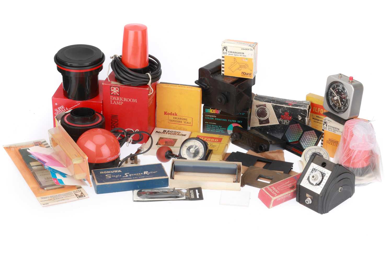 Lot 435 - A Selection of Darkroom Equipment,