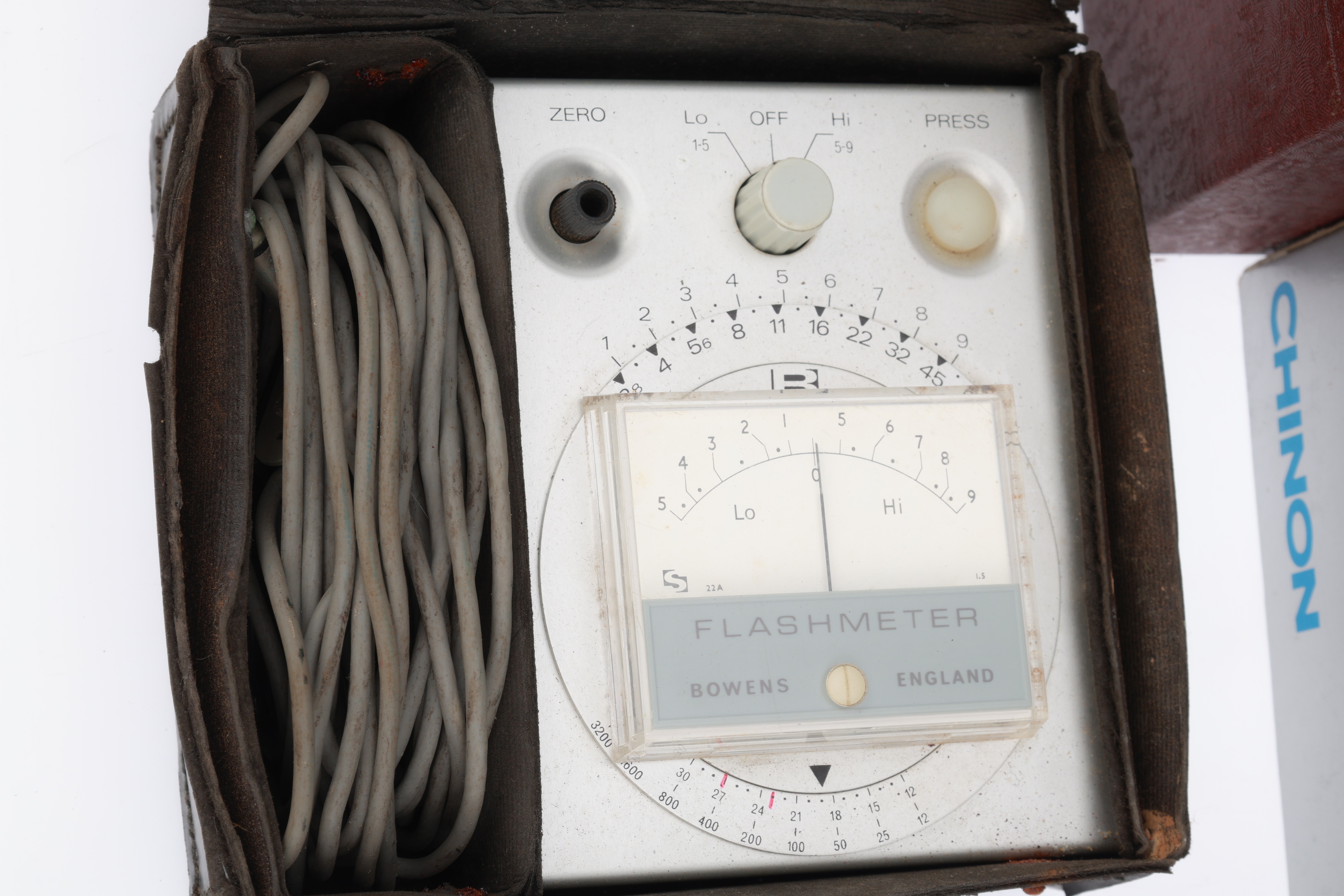 Lot 397 - A Selection of Bellows and Studio Meters,