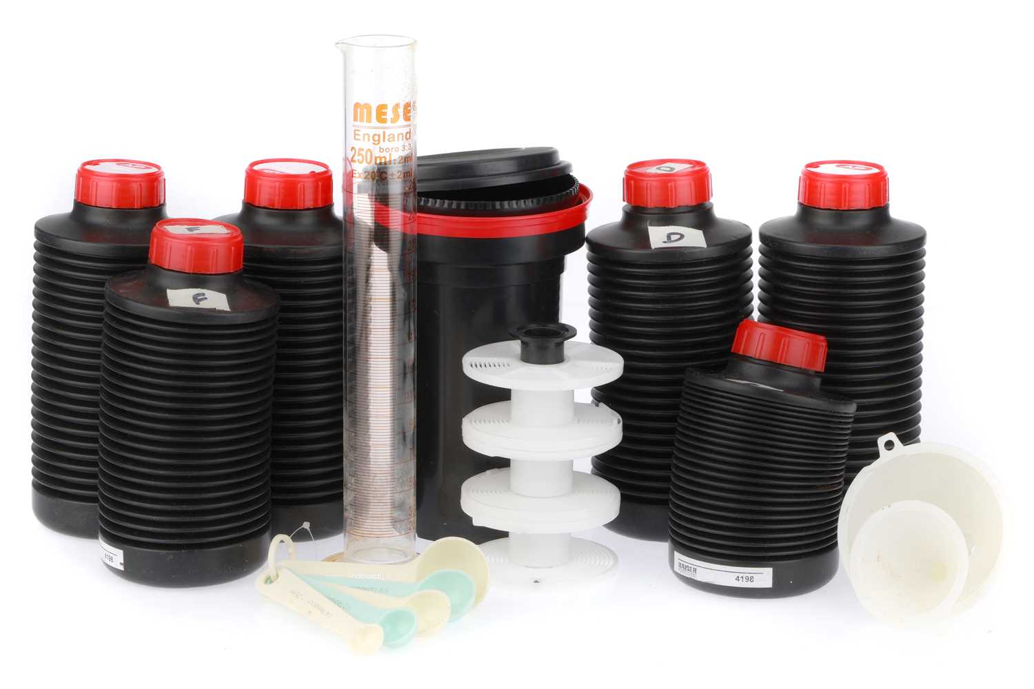 Lot 436 - A Selection of Film Developing Equipment,