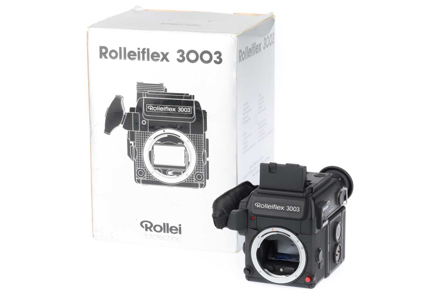 Lot 326 - A Rollei Rolleiflex 3003 Camera Body,