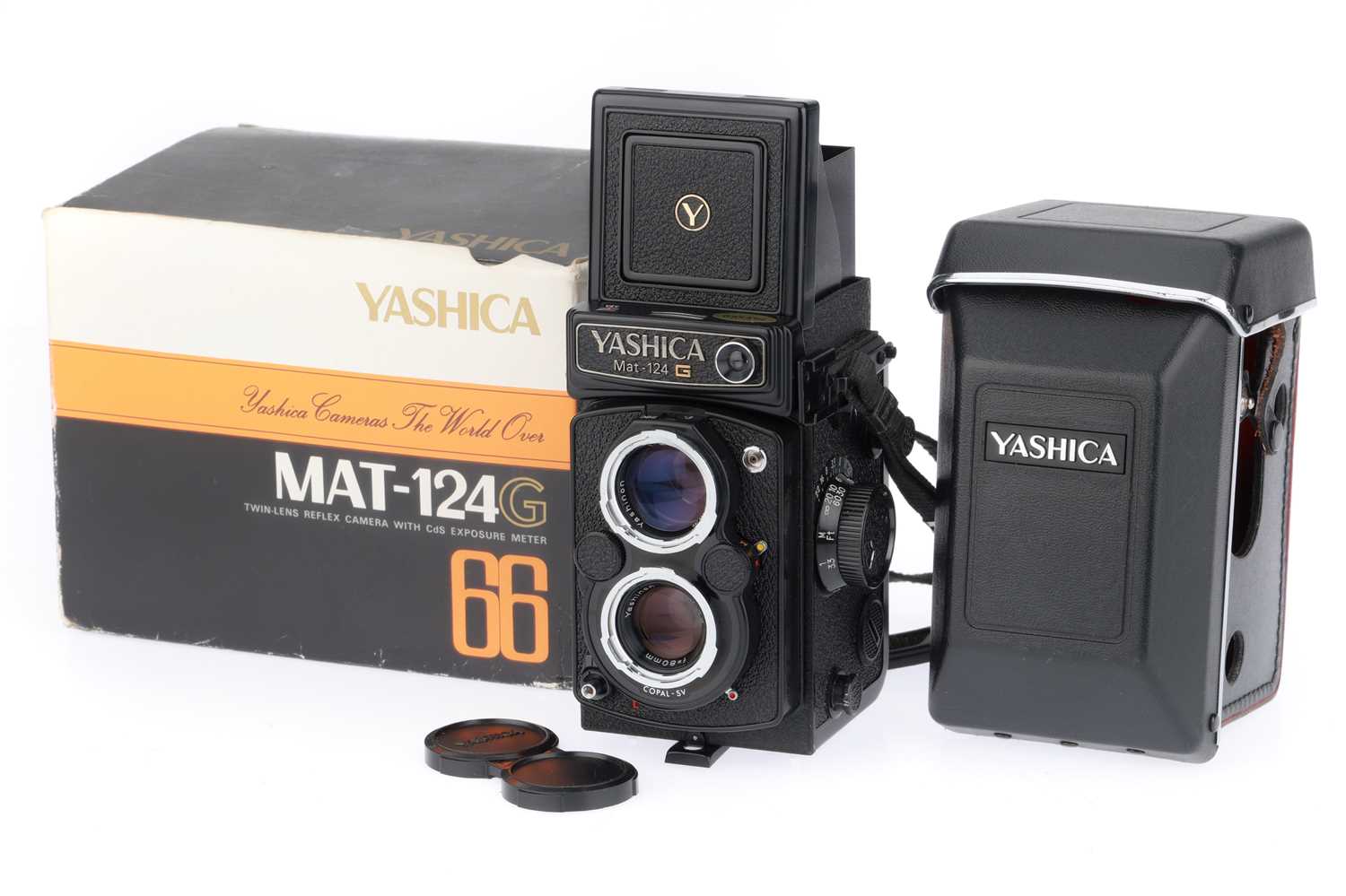Lot 171 - A Yashica Mat-124G Medium Format TLR Camera,