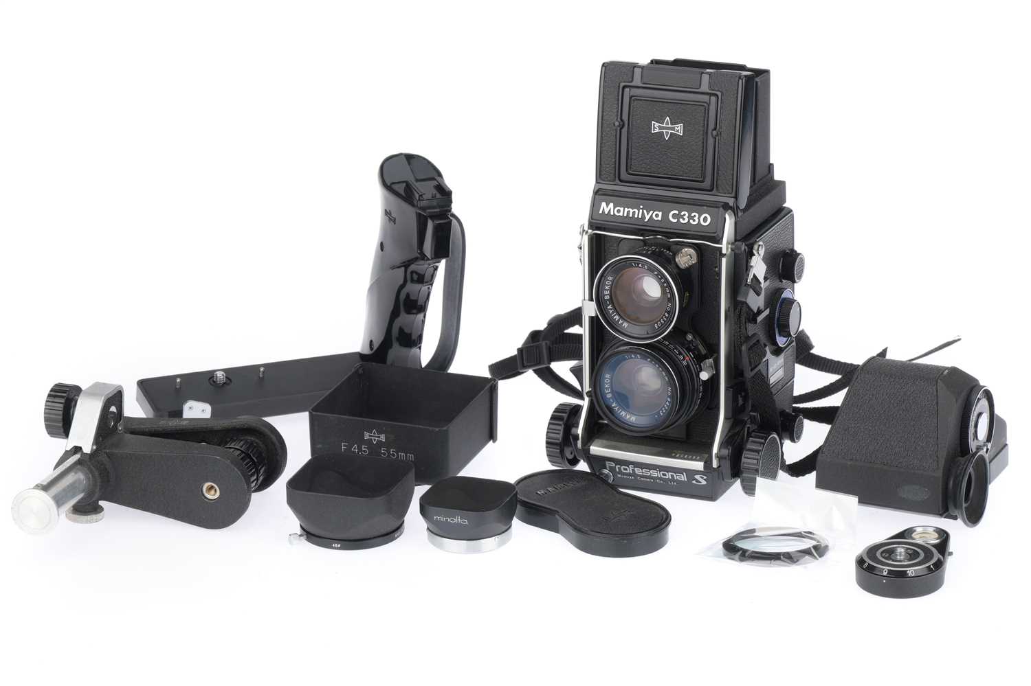 Lot 170 - A Mamiya C330 Professional S Medium Format