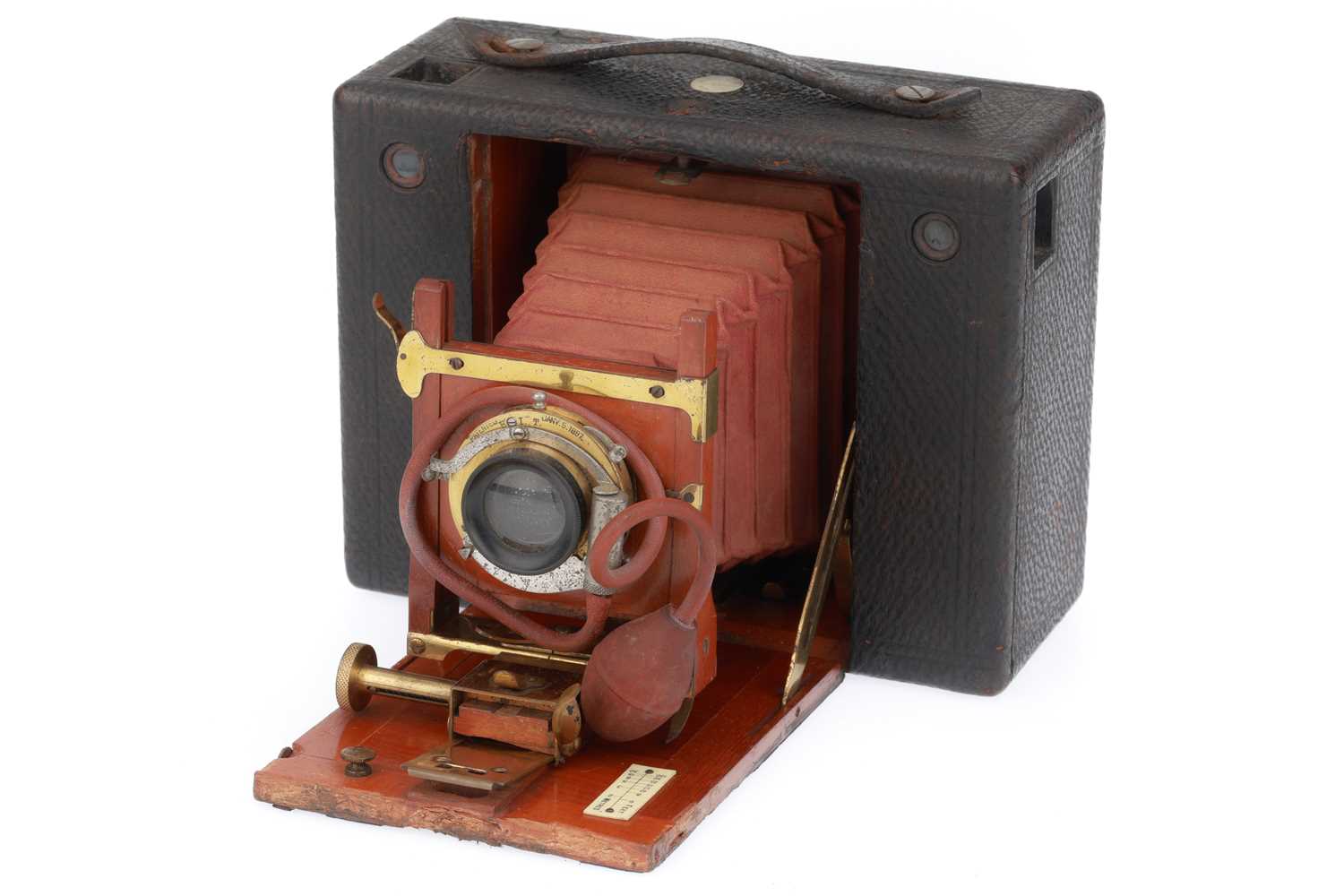 Lot 155 - An Eastman Kodak Cartridge No.4 Camera,
