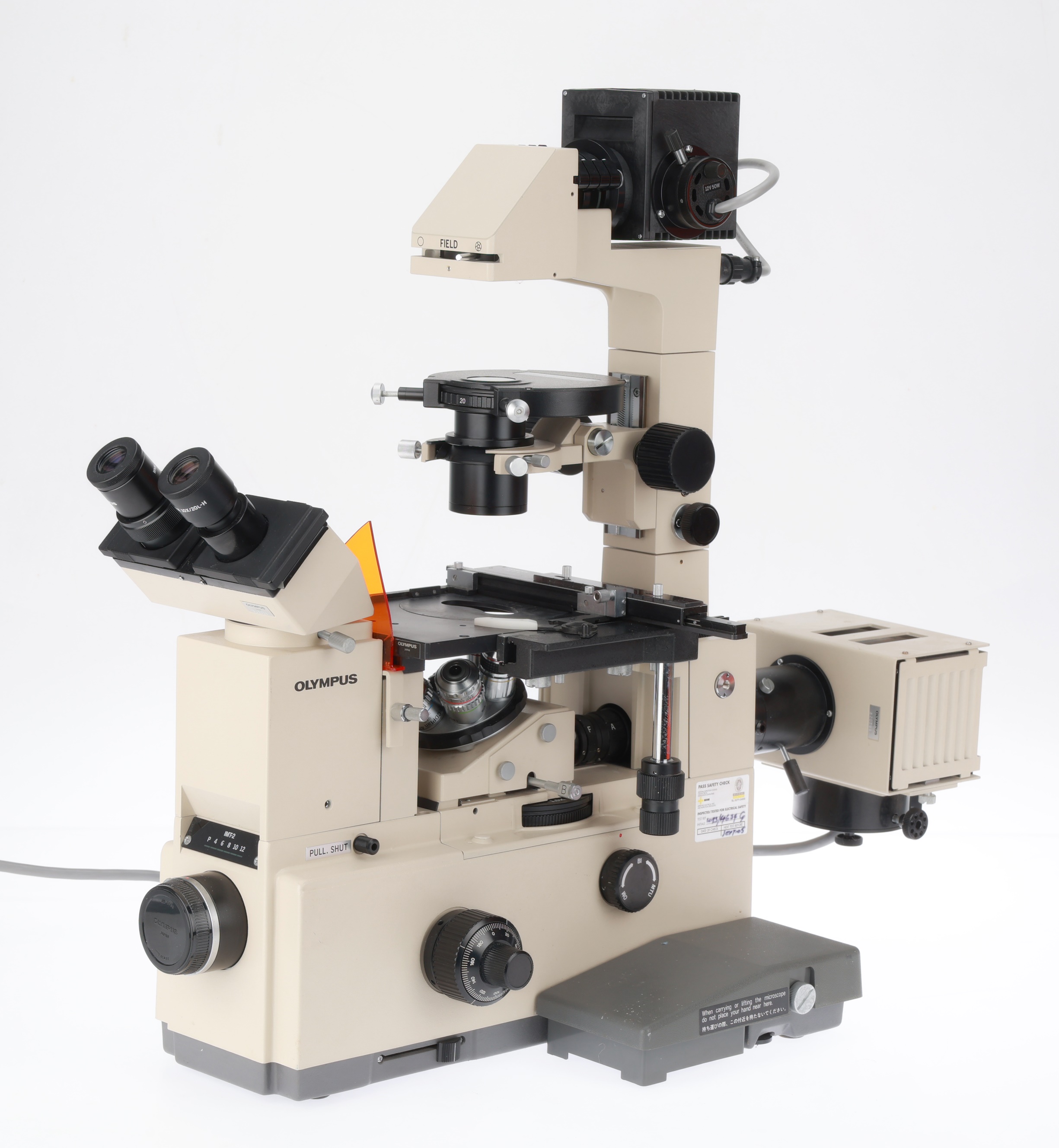 Lot 543 - Olympus IMT-2 Trinocular Inverted Phase
