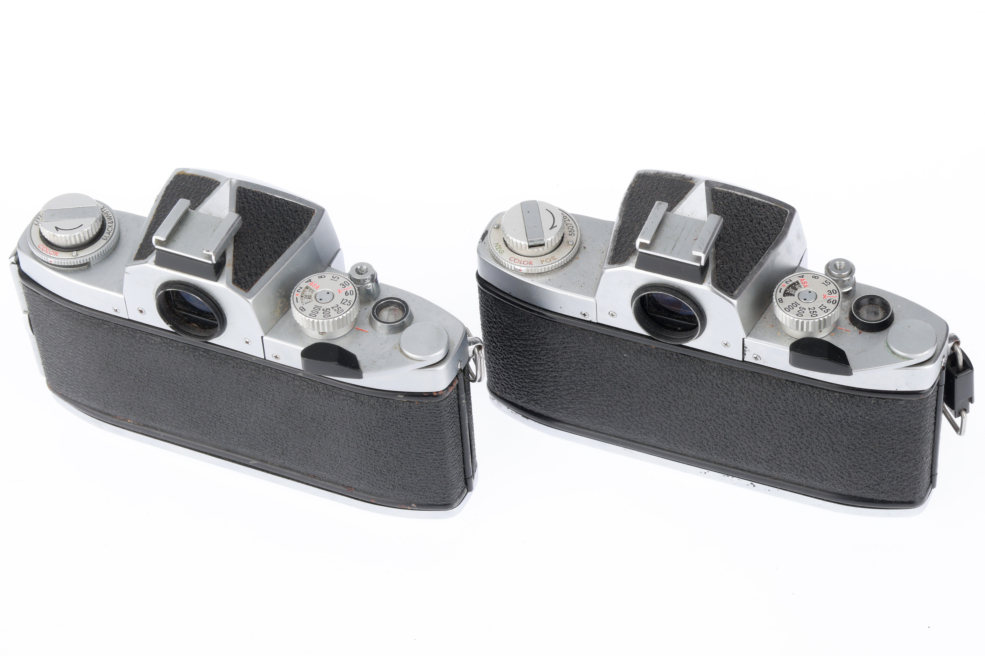 Lot 213 - A Pair of Soligor TM SLR Camera Bodies,