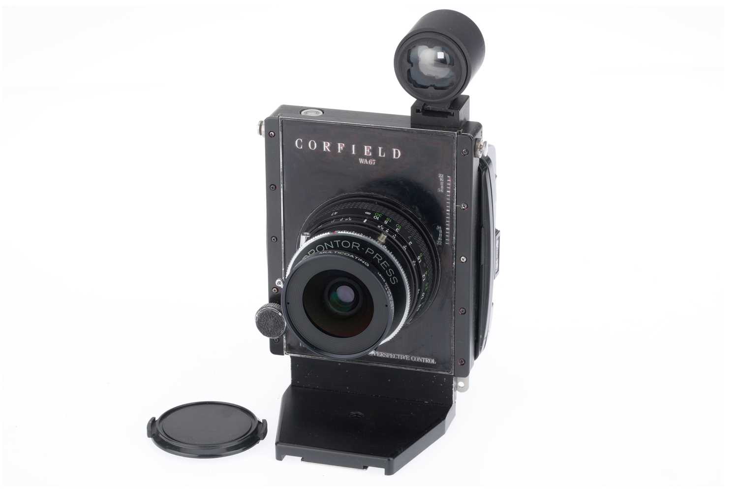 Lot 156 - A Corfield WA67 Medium Format Camera,