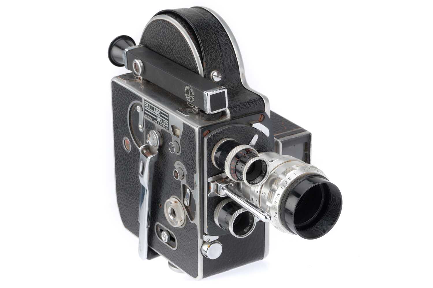 Lot 382 - A Bolex H16 Cine Camera,