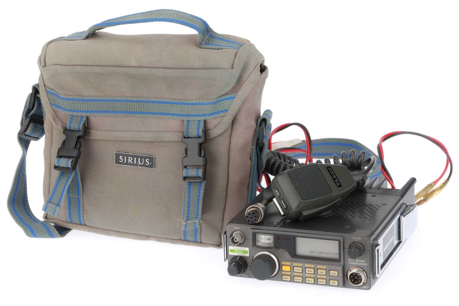 Lot 570 - A Yaesu FT-290 R VHF Transceiver,