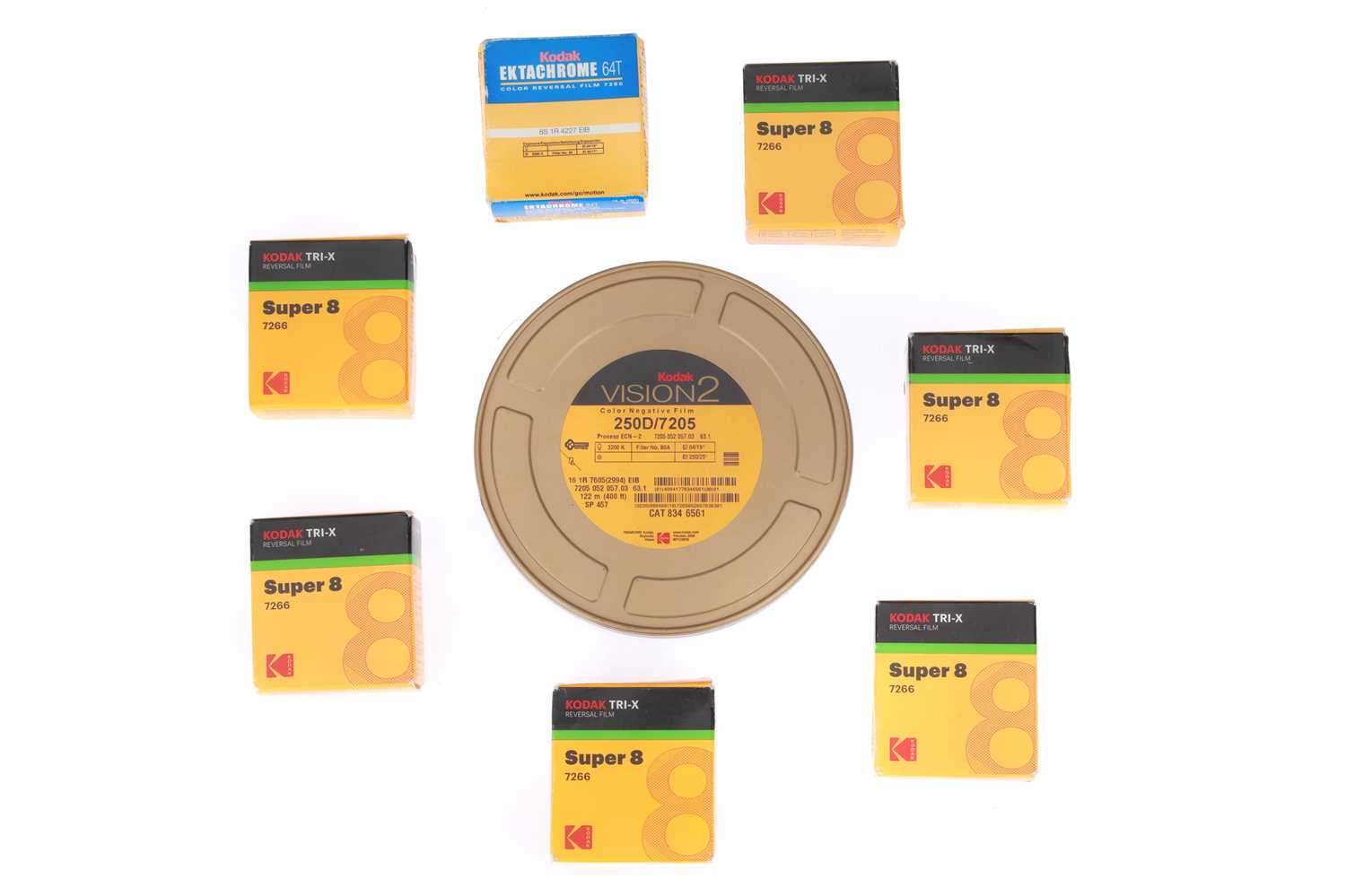 Lot 458 - A Selection of Expired Cine Film,
