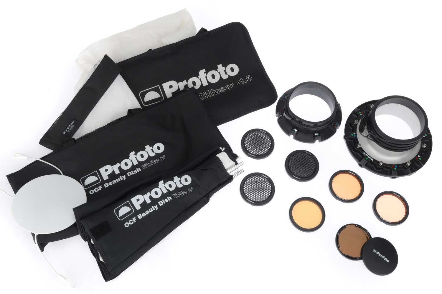 Lot 484 - A Selection of Profoto Lighting Systems