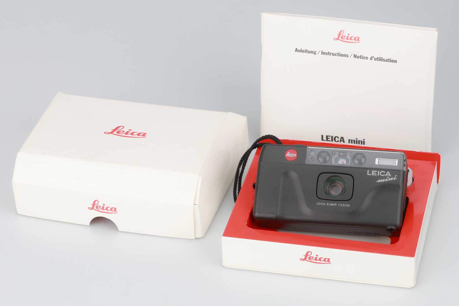 Lot 428 - A Leica Mini Compact Camera,