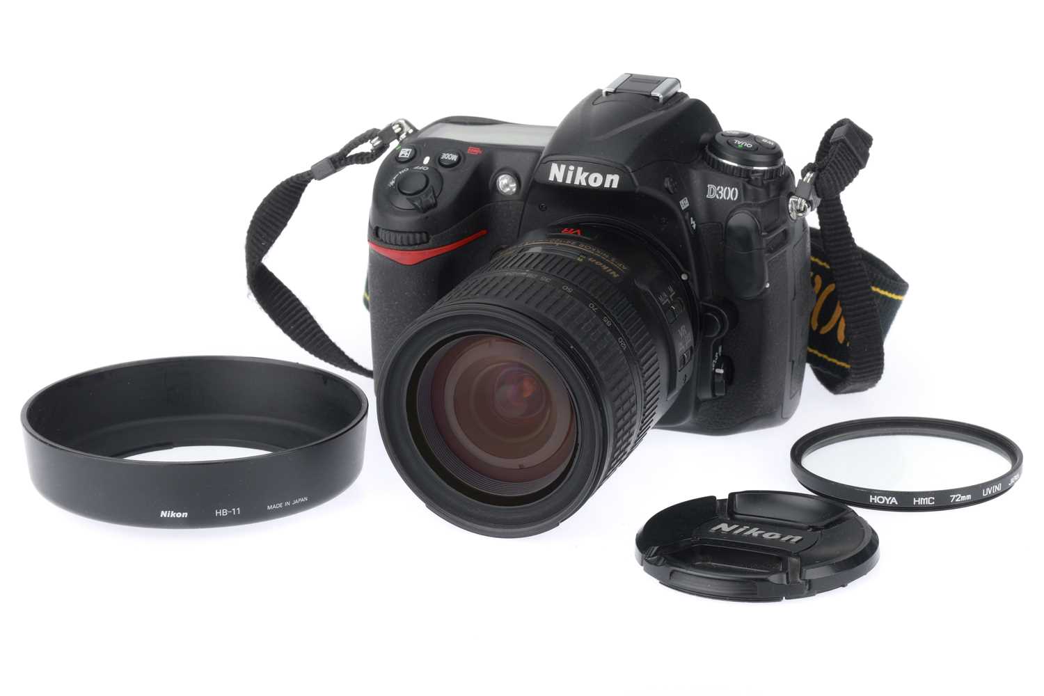 Lot 218 - A Nikon D300 Digital SLR Camera,