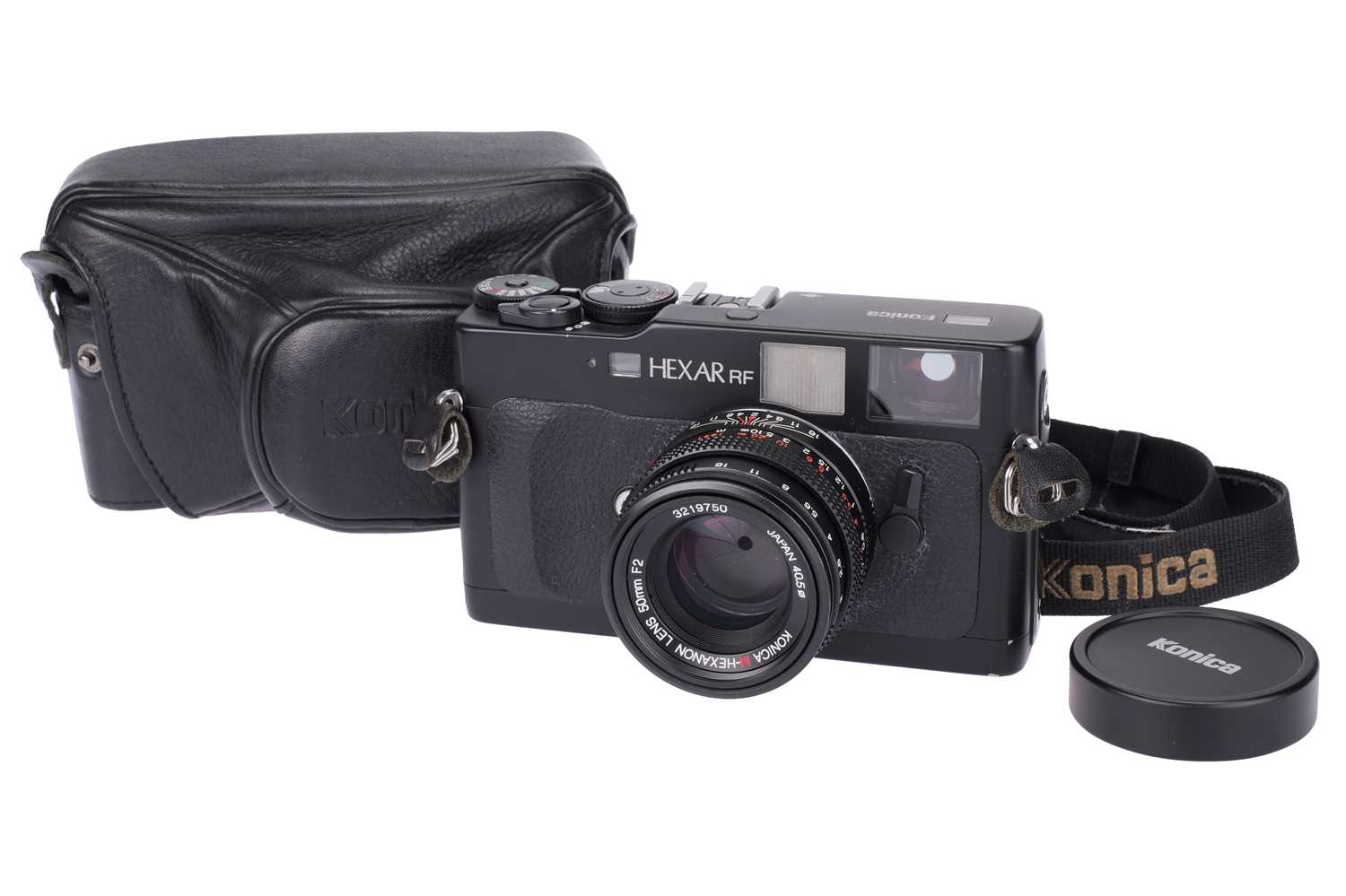 Lot 130 - A Konica Hexar RF Rangefinder Camera,