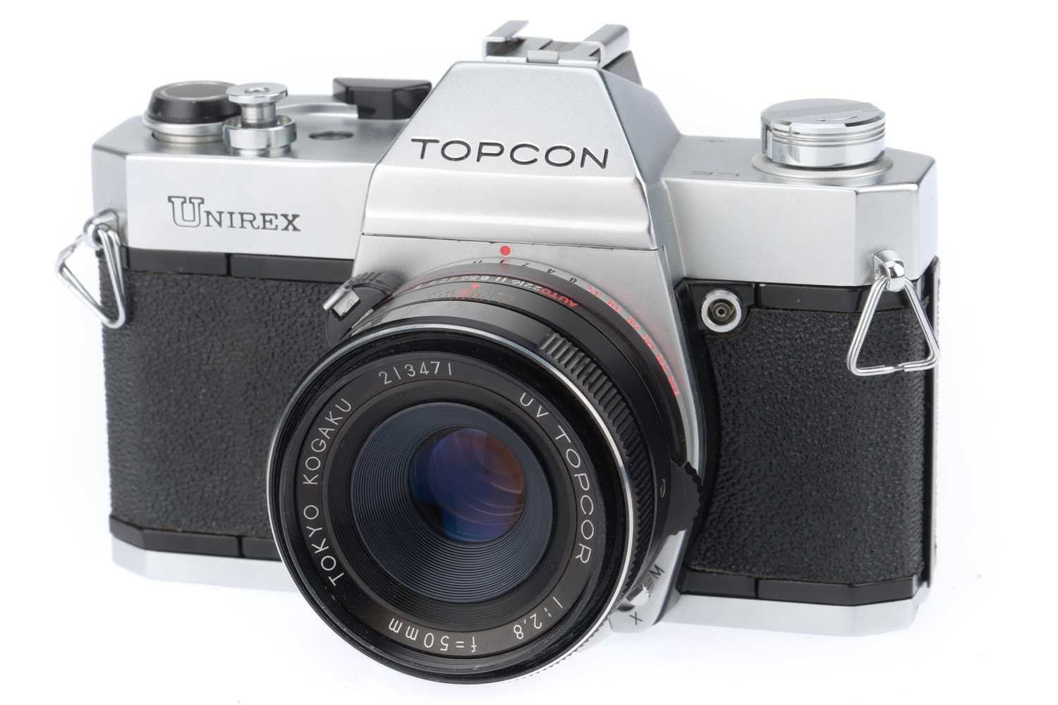 Lot 27 - A Topcon Unirex 35mm SLR Camera,