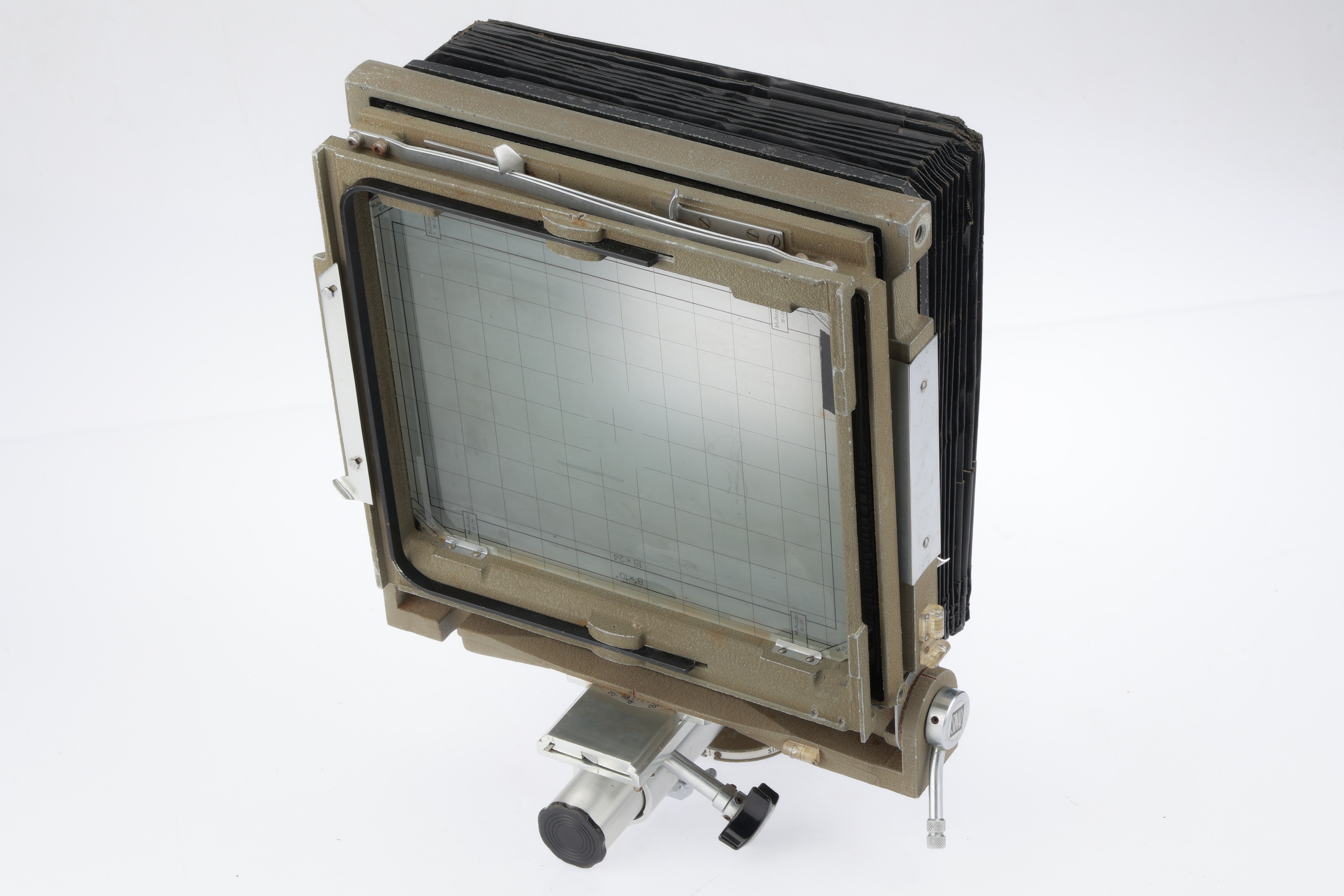 Lot 338 - A Sinar Norma Monorail Large Format Camera