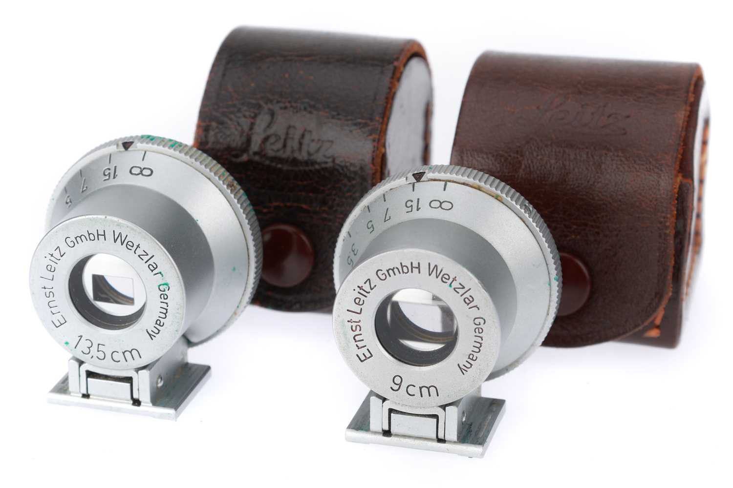 Lot 60 - A Pair of Leitz Wetzlar Shoe Mount