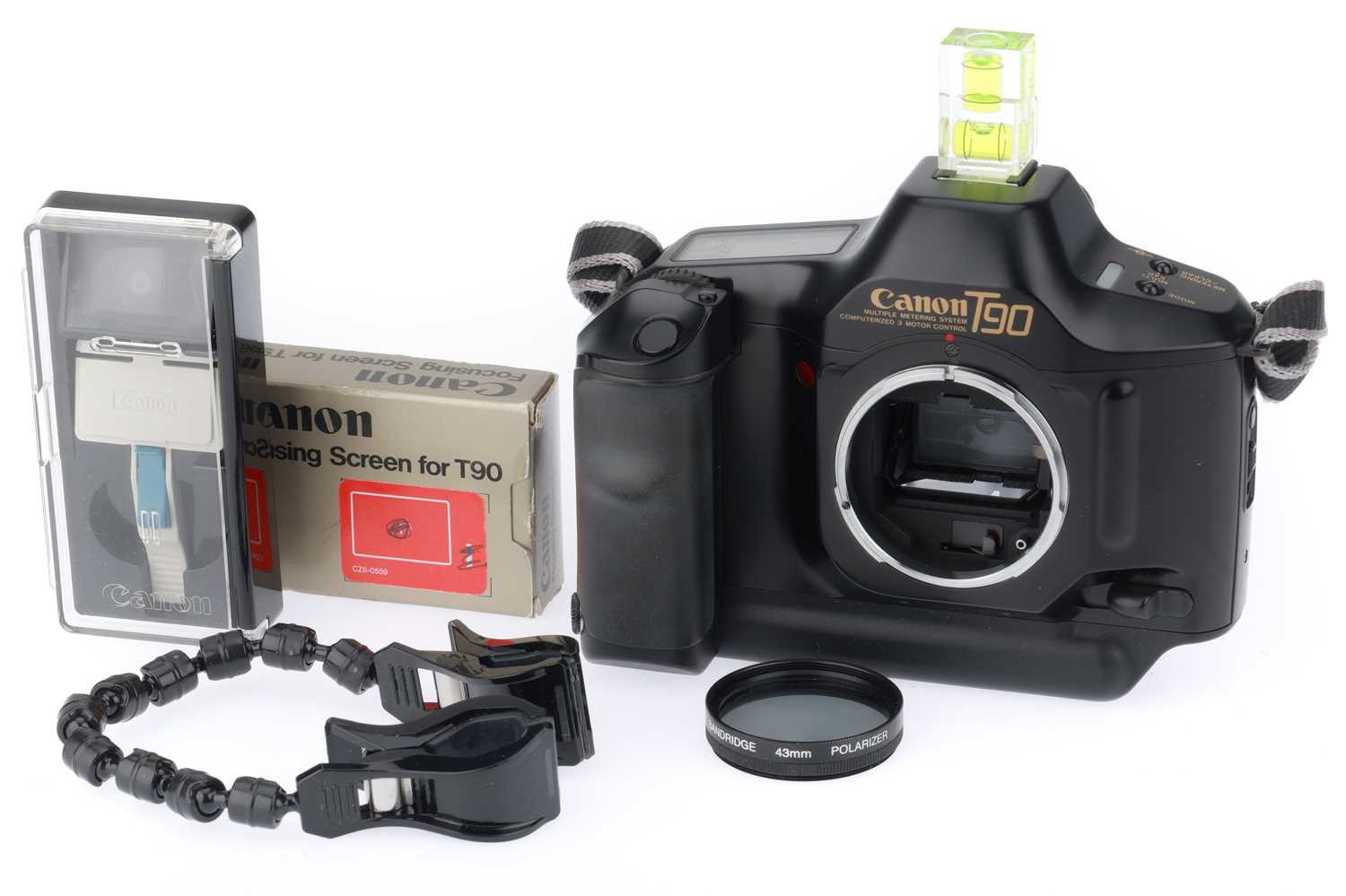 Lot 231 - A Canon T90 Camera Body,