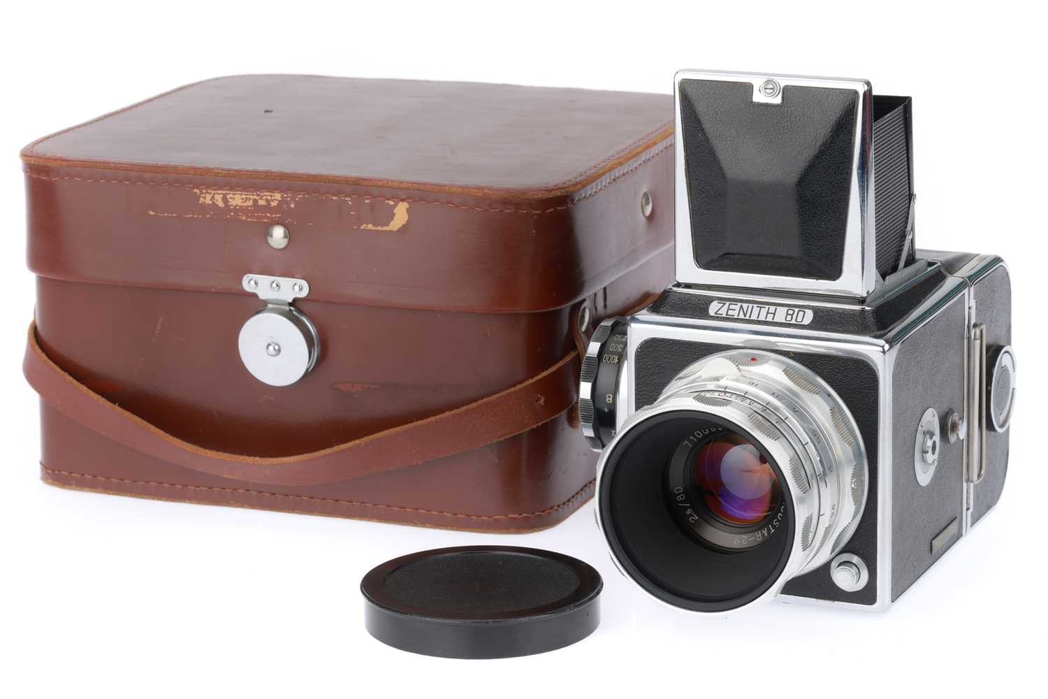 Lot 305 - A Zenith 80 Medium Format Camera,