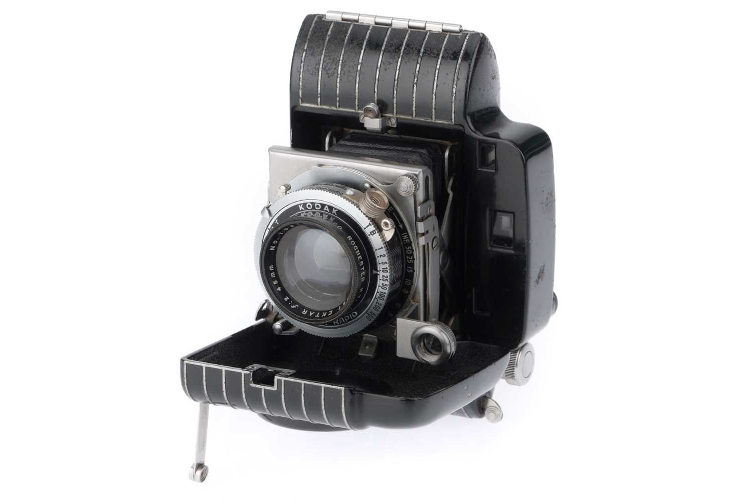 Lot 181 - A Kodak Bantam Special 35mm Camera,