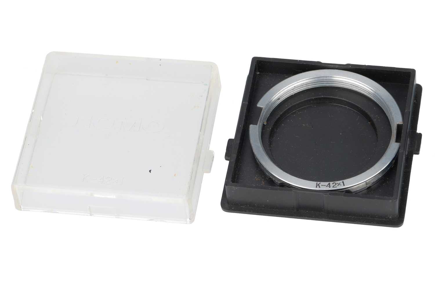 Lot 620 - A Lomo K to M42 Lens Adapter,