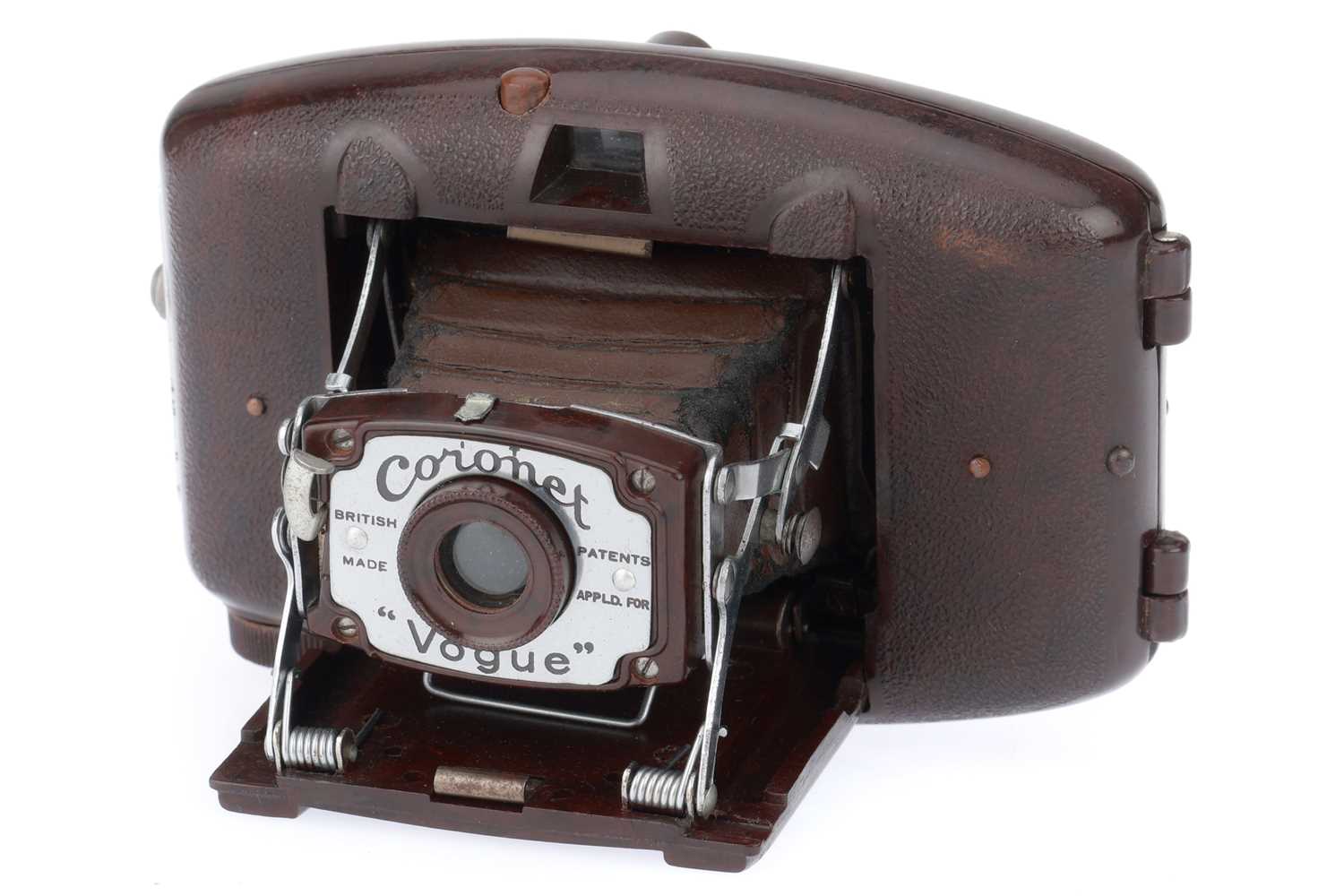 Lot 372 - A Coronet Vogue Folding Camera,