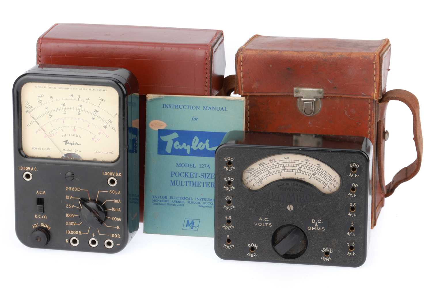 Lot 761 - A Pair of Multimeters,