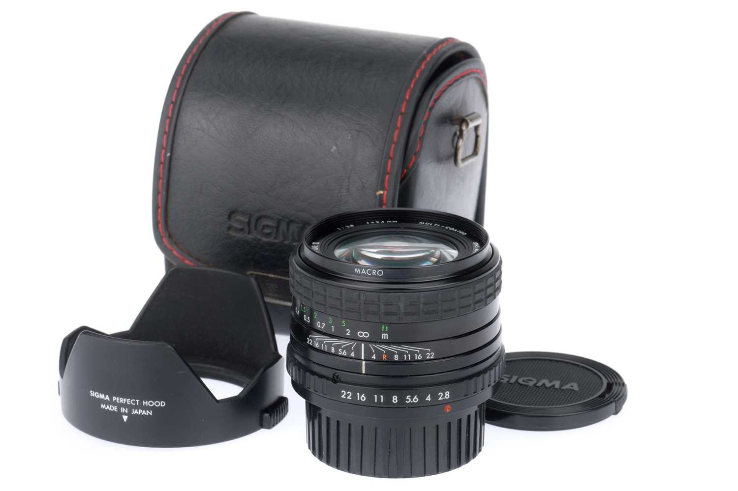 Lot 543 - A Sigma Super Wide f/2.8 24mm Lens,
