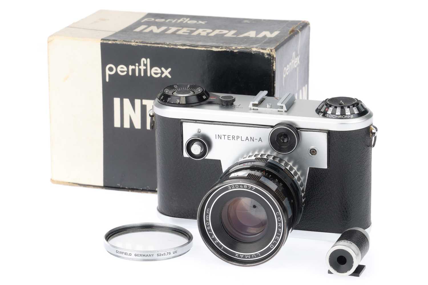 Lot 154 - A Corfield Periflex Interplan-A Camera,