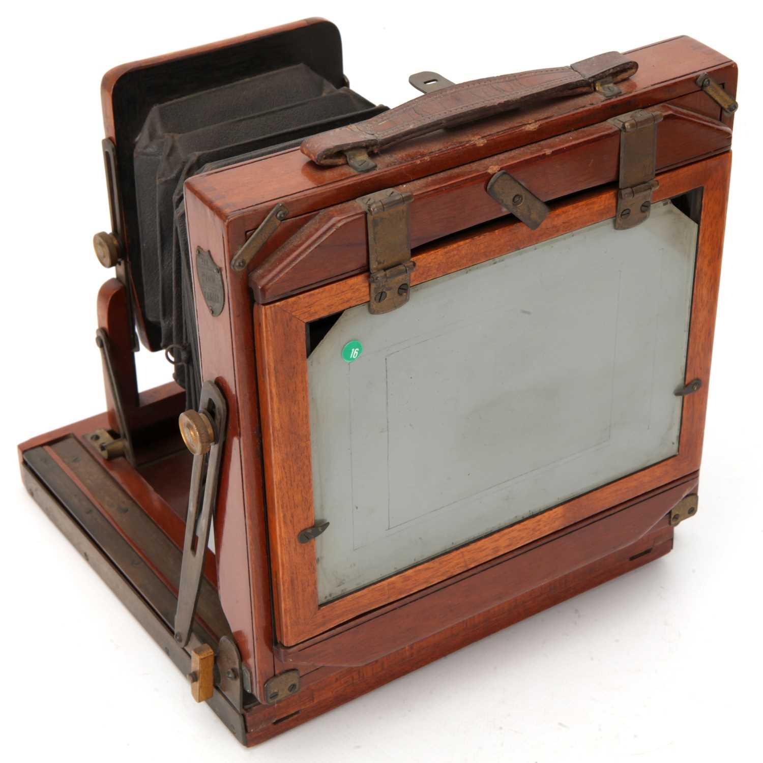 Lot 277 - An Archer & Sons 'The Pool' Half Plate